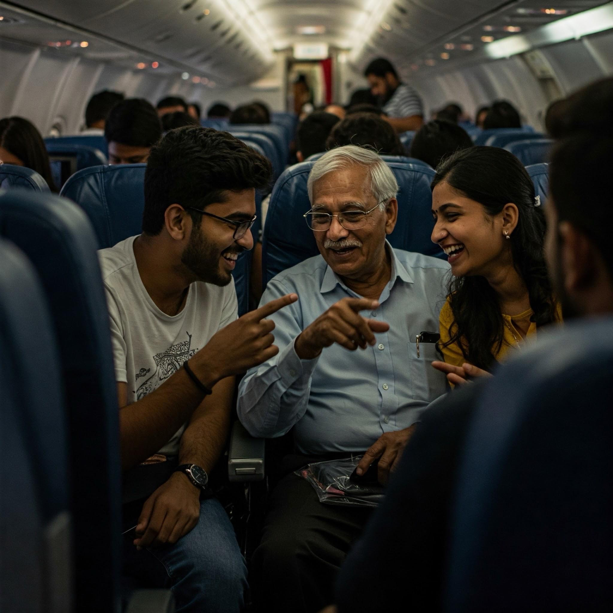 Flight Amigo - Helping Another Family While Flying to Your Family